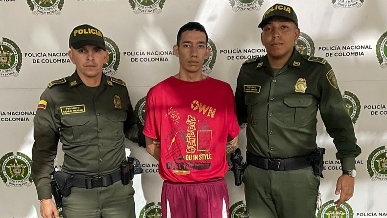 8 años de cárcel a sujeto que era buscado por múltiples delitos en Ibagué