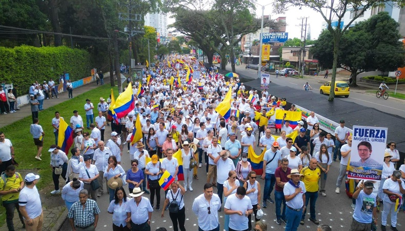 “Es la movilización que más ha sacado gente en Ibagué”: promotor de la ...