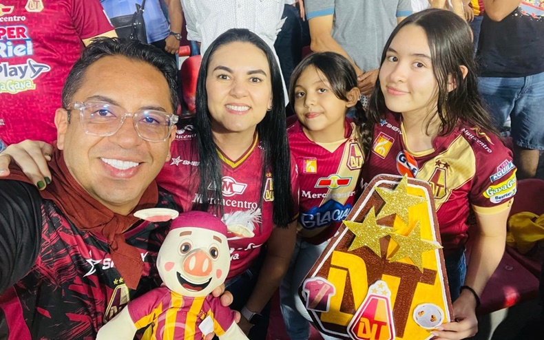 Este año se celebrará por segunda vez el Día del Hincha del Deportes Tolima
