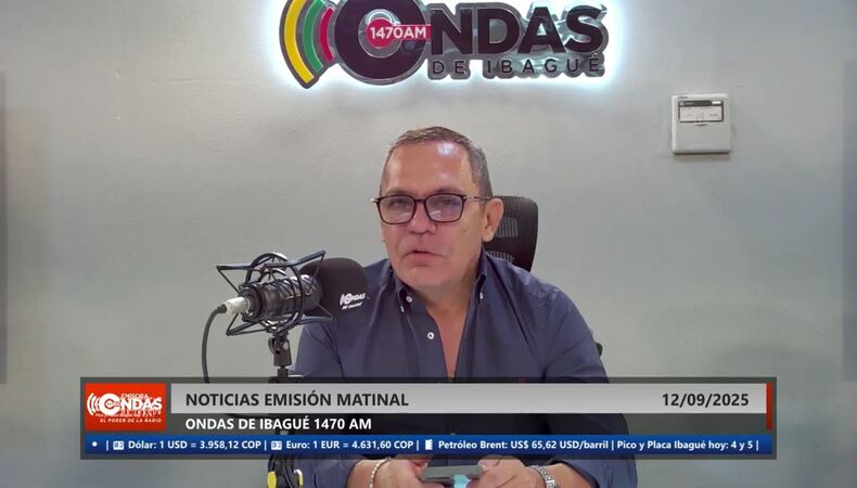 Emisión de noticias 12 de septiembre 2025