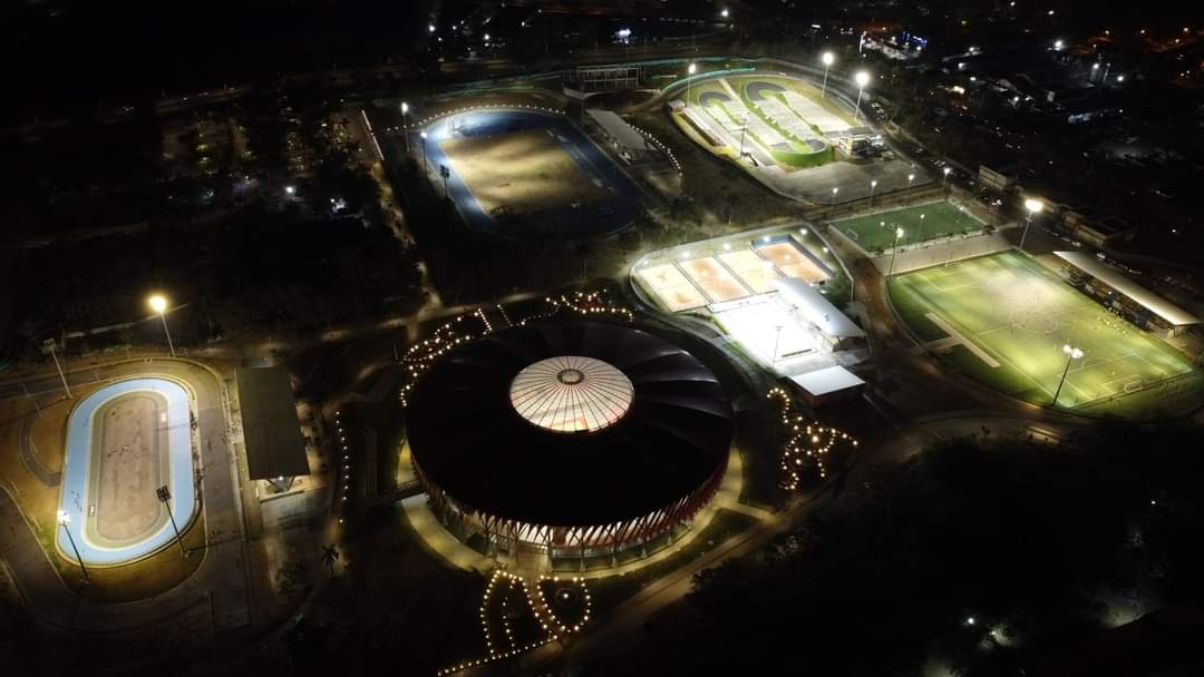 ¡Monumental! El imponente Coliseo Mayor del Parque Deportivo será ...