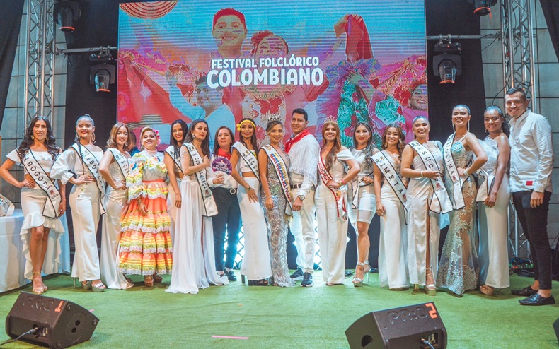 ¡Llegaron las reinas! Estas son las representantes para el Reinado ...