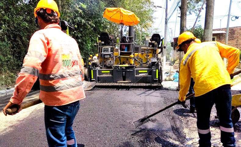 En junio se empezarán a pavimentar más de 130 tramos viales en Ibagué