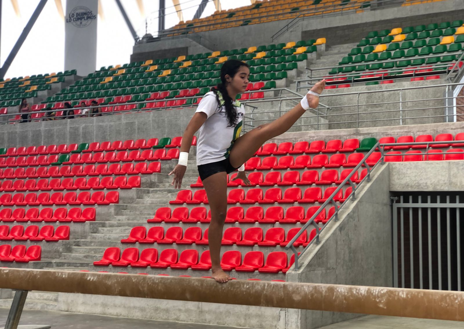 ¡Prográmese! Inició Campeonato Nacional de Gimnasia en Ibagué