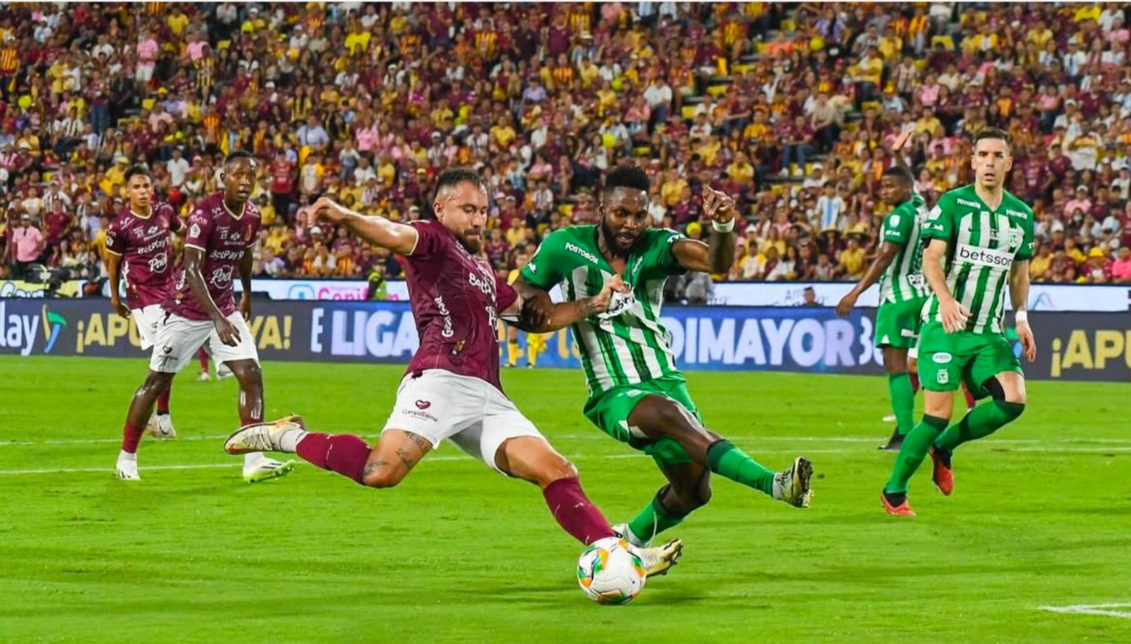 ¡Todo o nada! El Tolima va por su cuarta estrella en el Atanasio Girardot